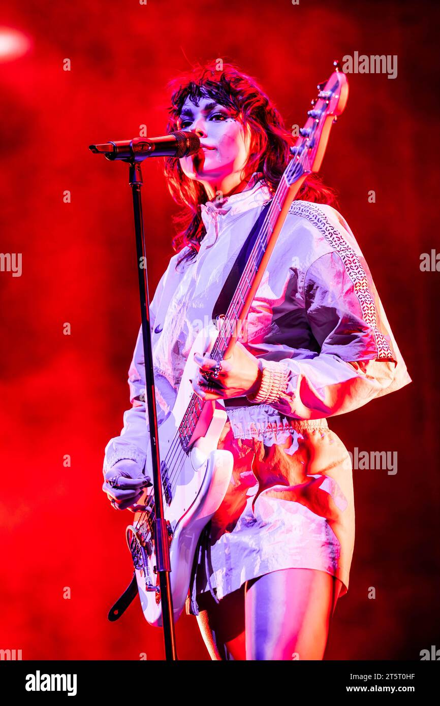 Milan, Italy. 06th Nov, 2023. The American singer-songwriter Taylor ...