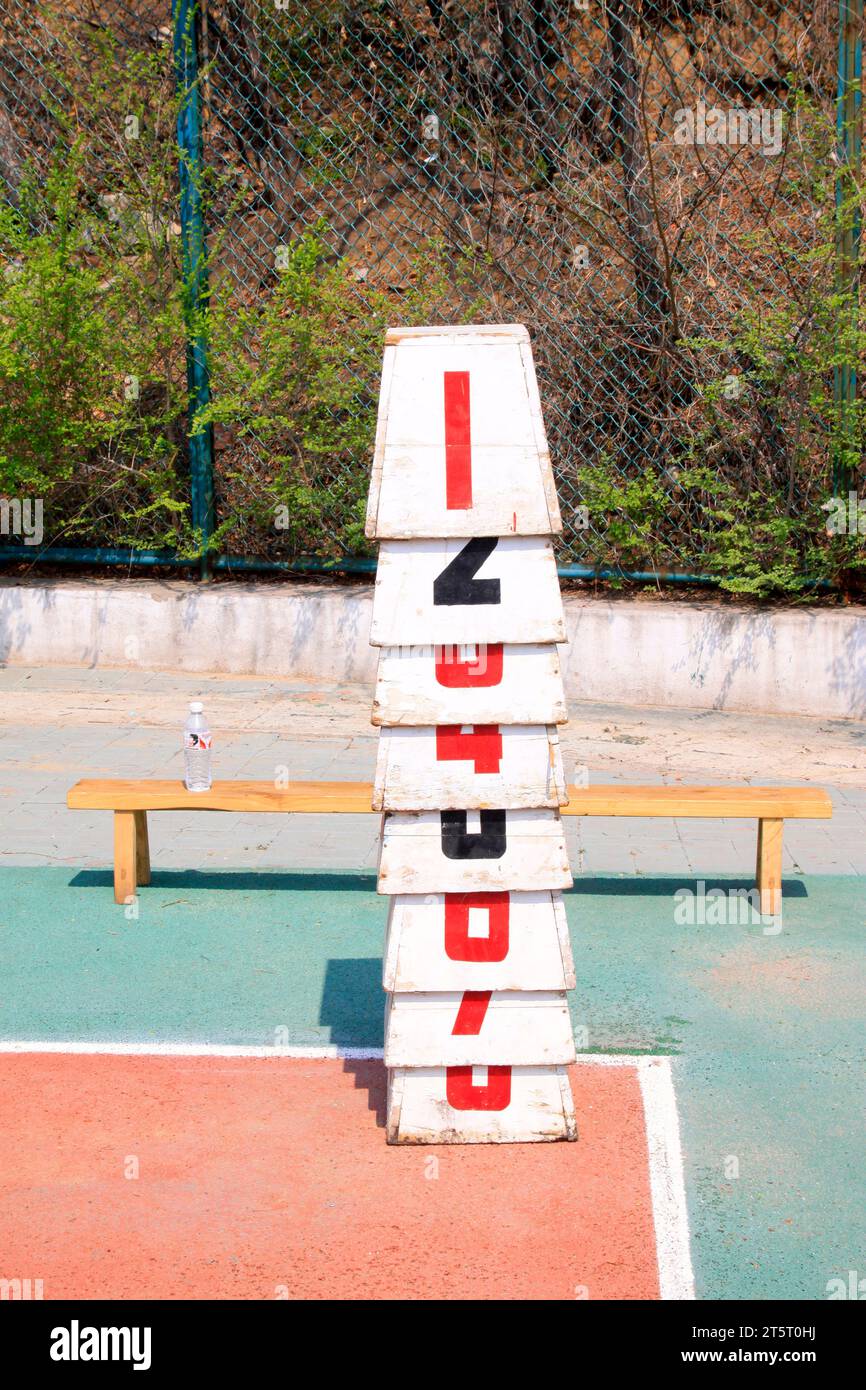 Number mark hi-res stock photography and images - Alamy