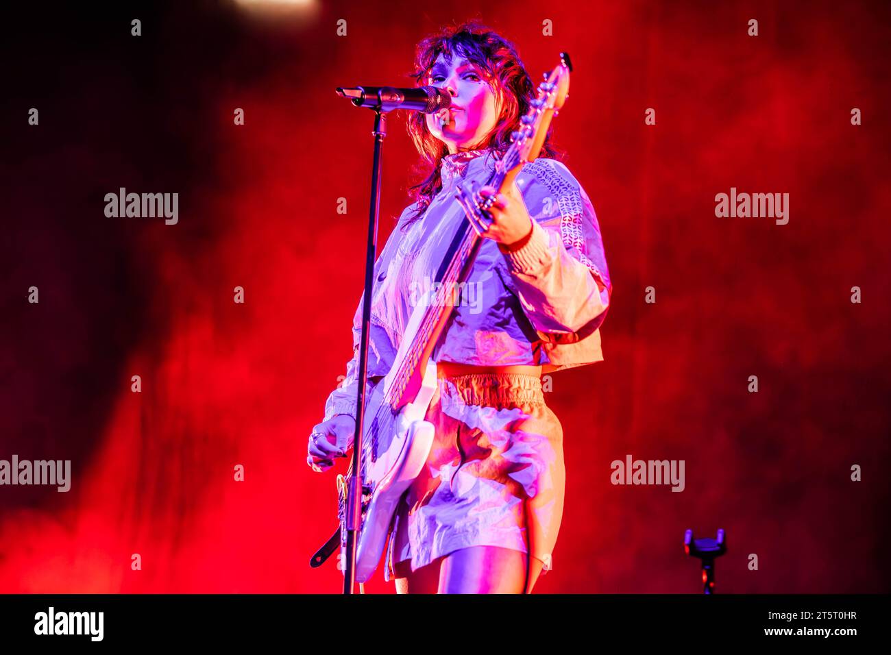 Milan, Italy. 06th Nov, 2023. The American singer-songwriter Taylor ...