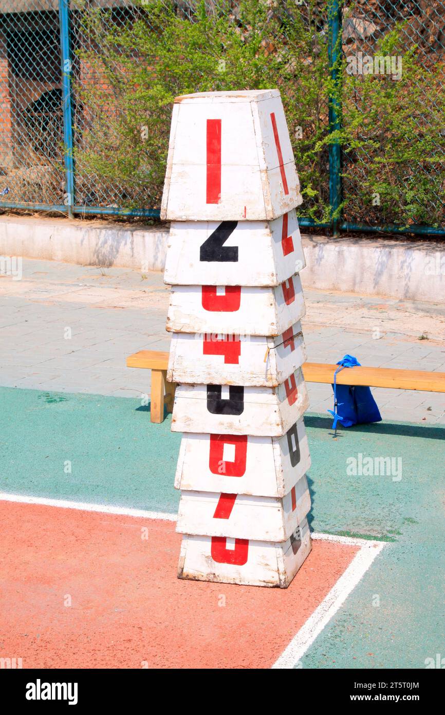 Number mark hi-res stock photography and images - Alamy