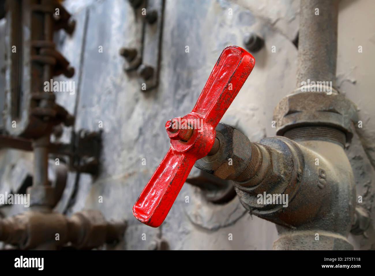 Operating control valve hi-res stock photography and images - Alamy