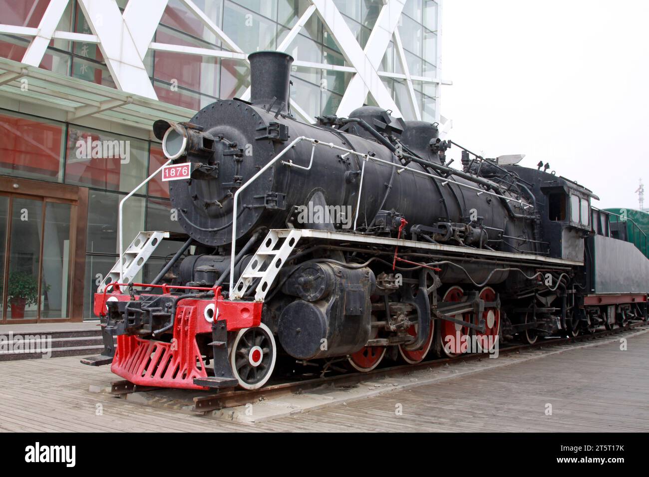 Old steam locomotive closeup hi-res stock photography and images - Alamy