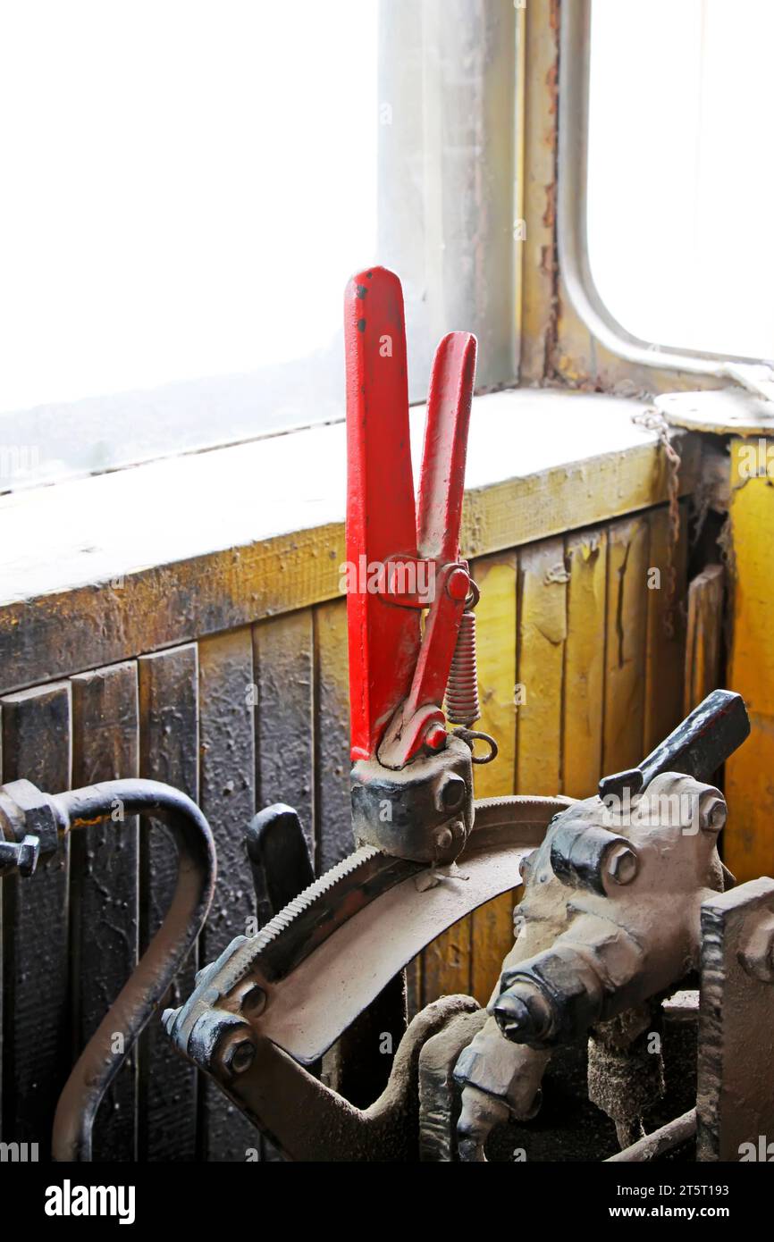 Brake handle hi-res stock photography and images - Alamy