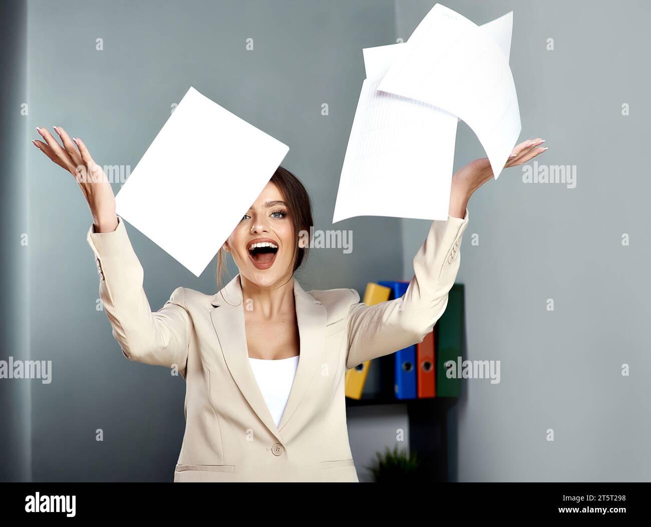 Happy resignation hi-res stock photography and images - Alamy