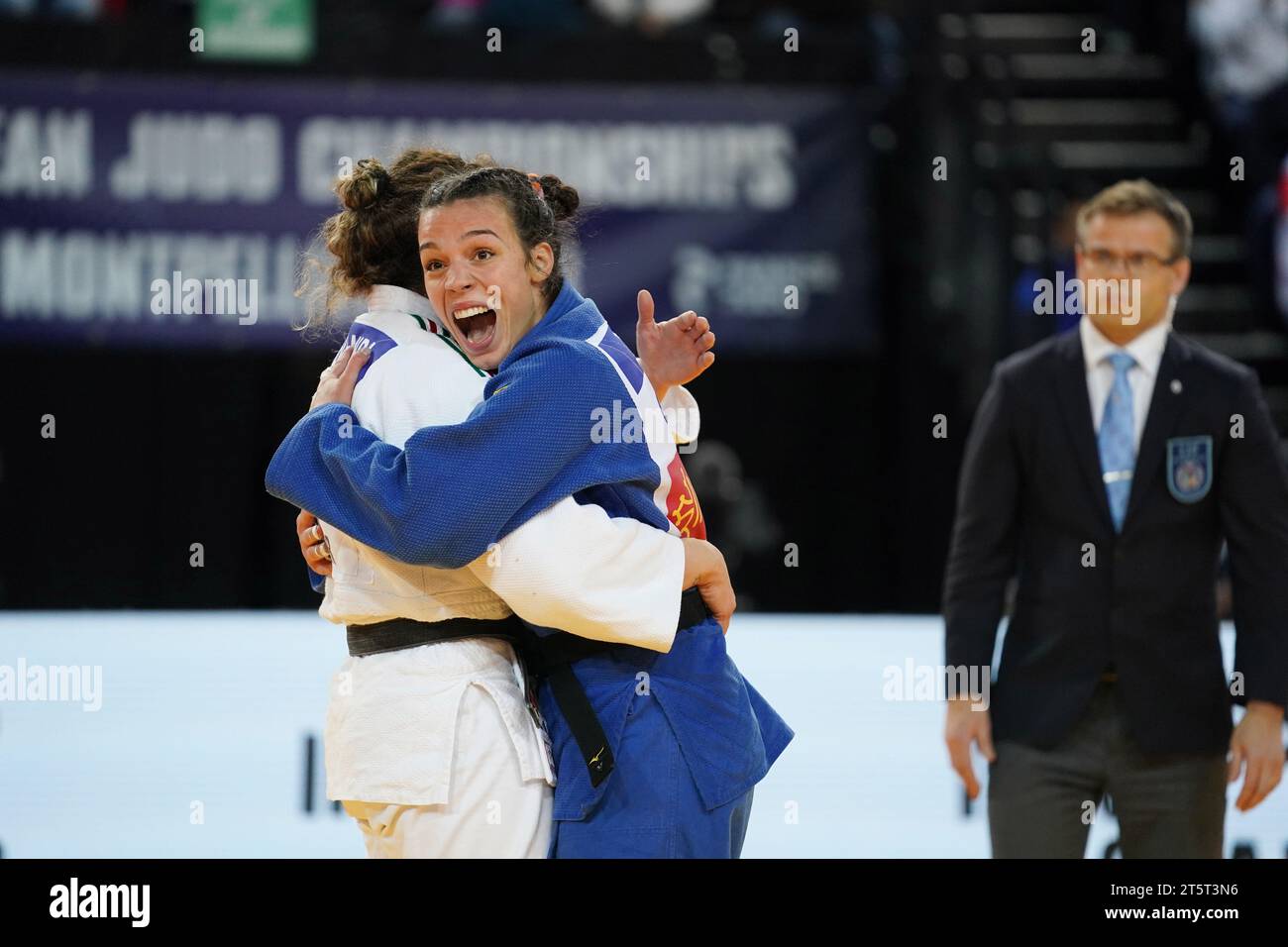 Alina Boehm (GER) defeats Alice Bellandi (ITA) in final -78 kg. women ...