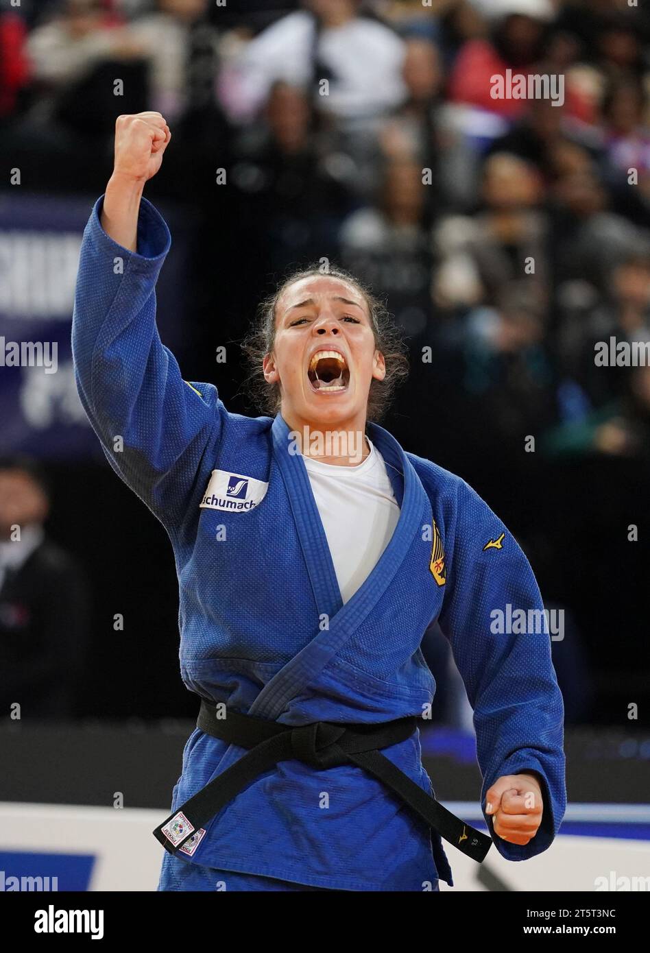 Alina Boehm (GER) defeats Alice Bellandi (ITA) in final -78 kg. women ...