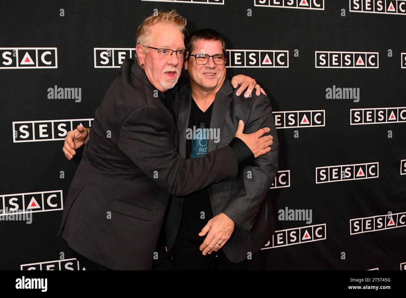 05 Nashville, Tennessee - Brian White, Rob Hatch. SESAC 2023 Nashville ...