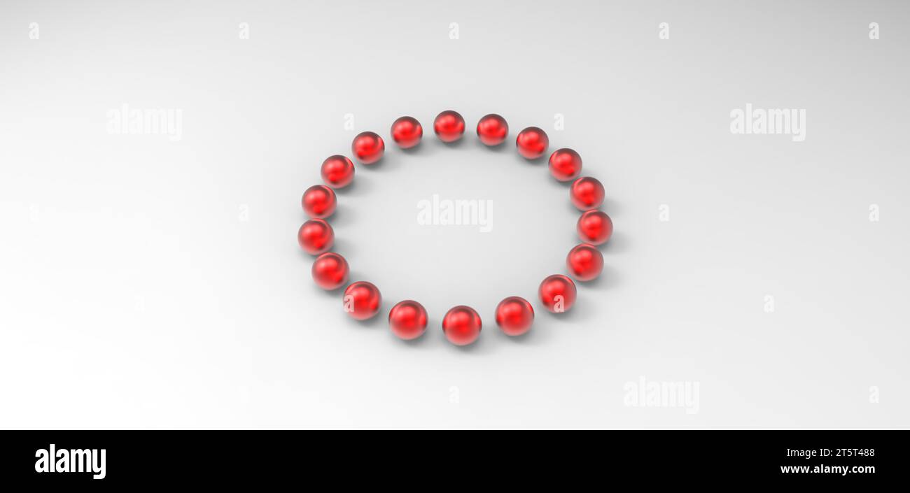 ball rendering in a gray background, computer generated images Stock ...