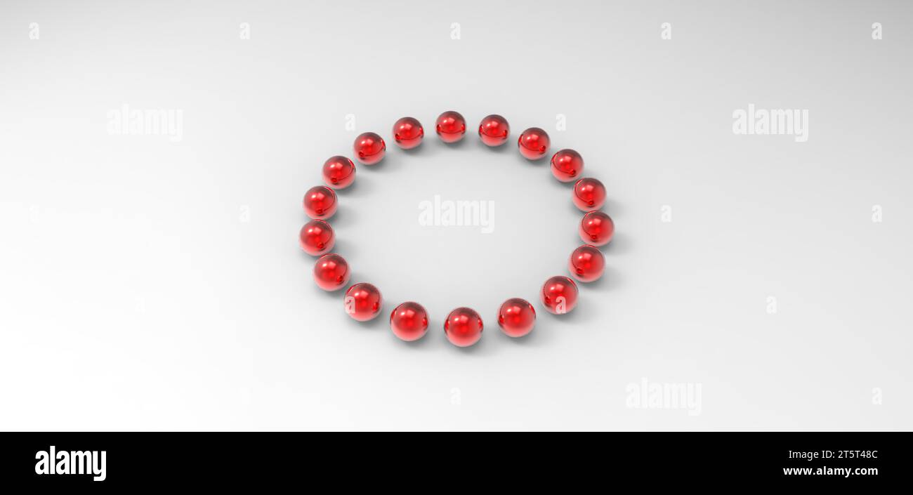 ball rendering in a gray background, computer generated images Stock ...