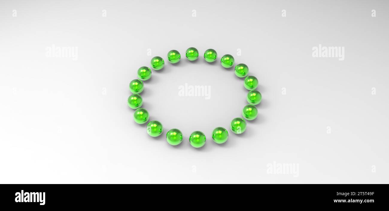 ball rendering in a gray background, computer generated images Stock ...