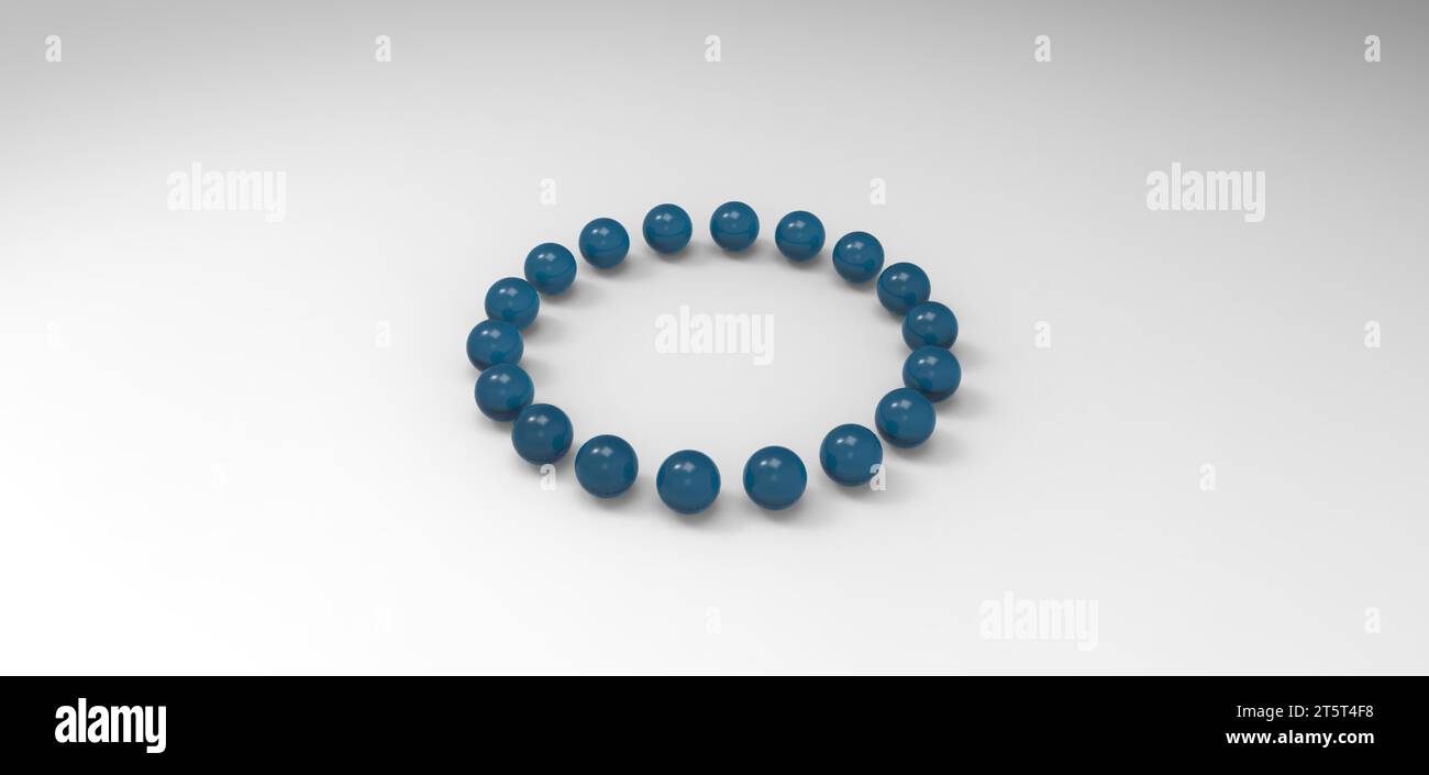 ball rendering in a gray background, computer generated images Stock ...