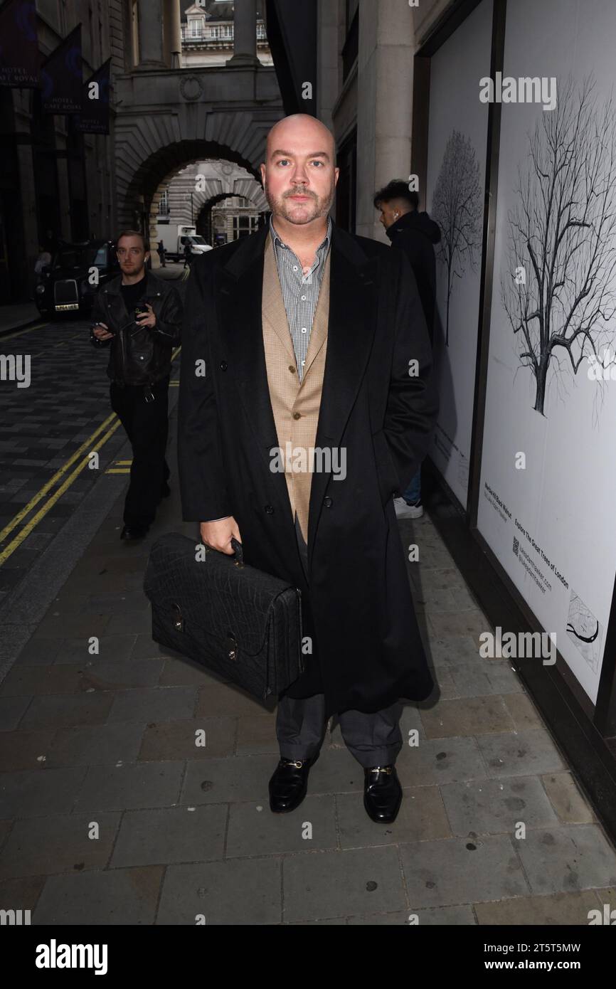 Hotel café royale london hi-res stock photography and images - Alamy