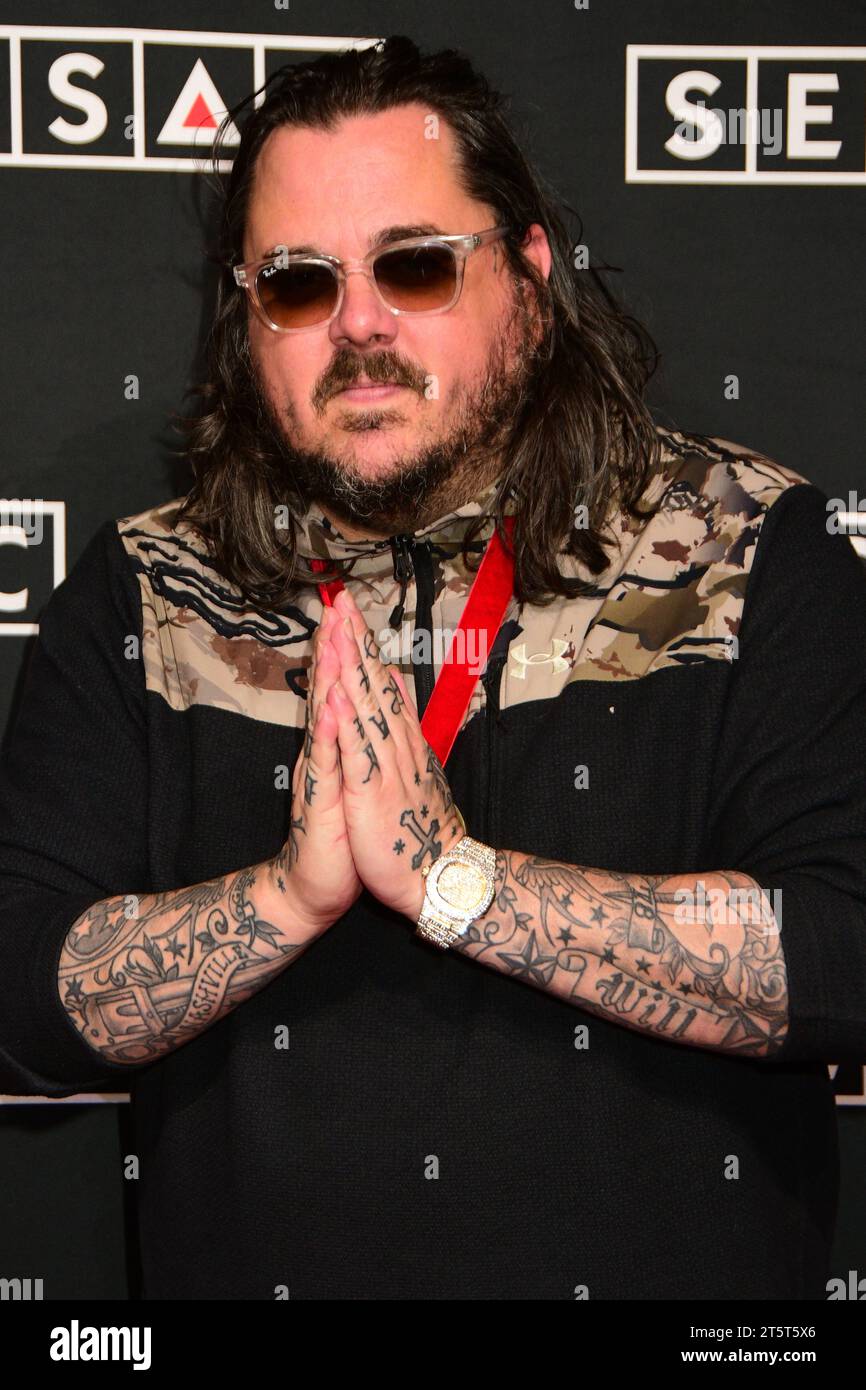 05 Nashville, Tennessee - Josh Hoge. SESAC 2023 Nashville Music Awards ...