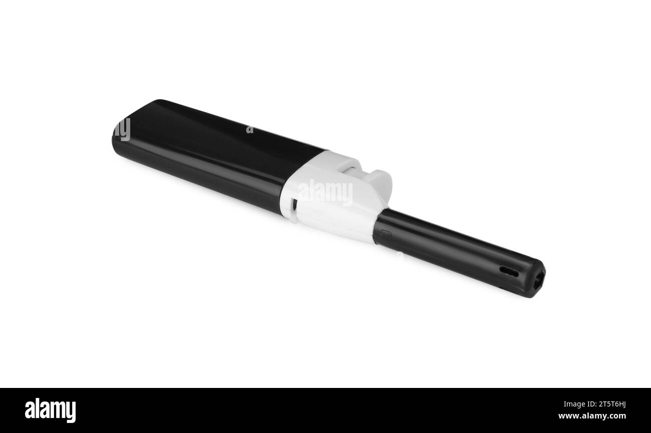 Electric gas lighter Black and White Stock Photos & Images - Alamy