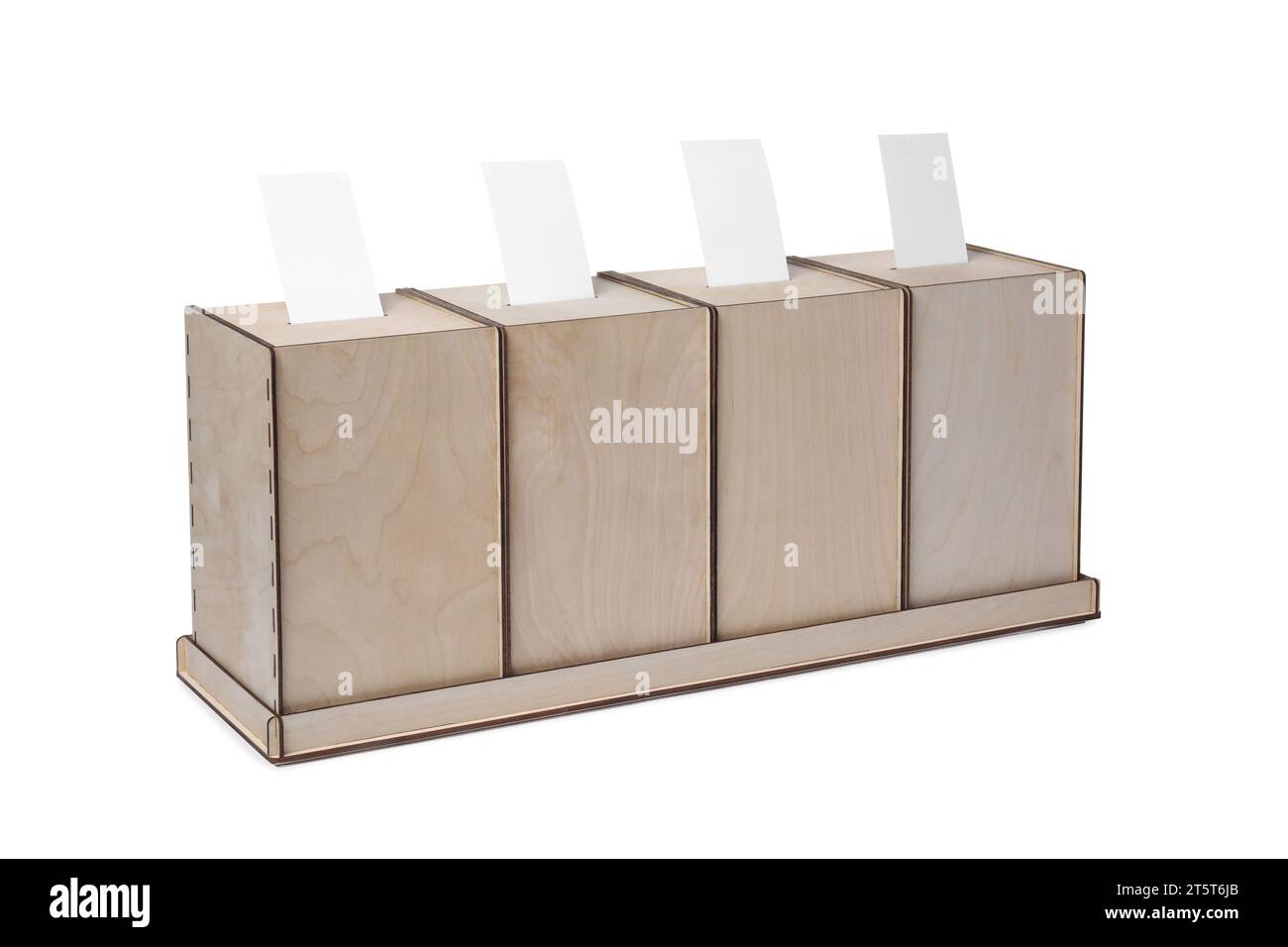 Ballot boxes Cut Out Stock Images & Pictures - Alamy