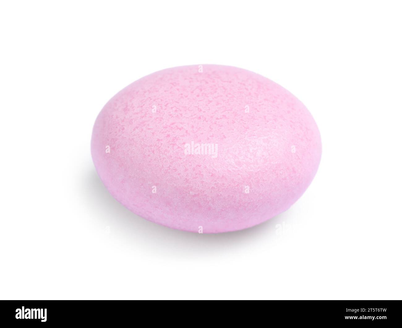 Strawberry chewing gum on white hi-res stock photography and images - Alamy