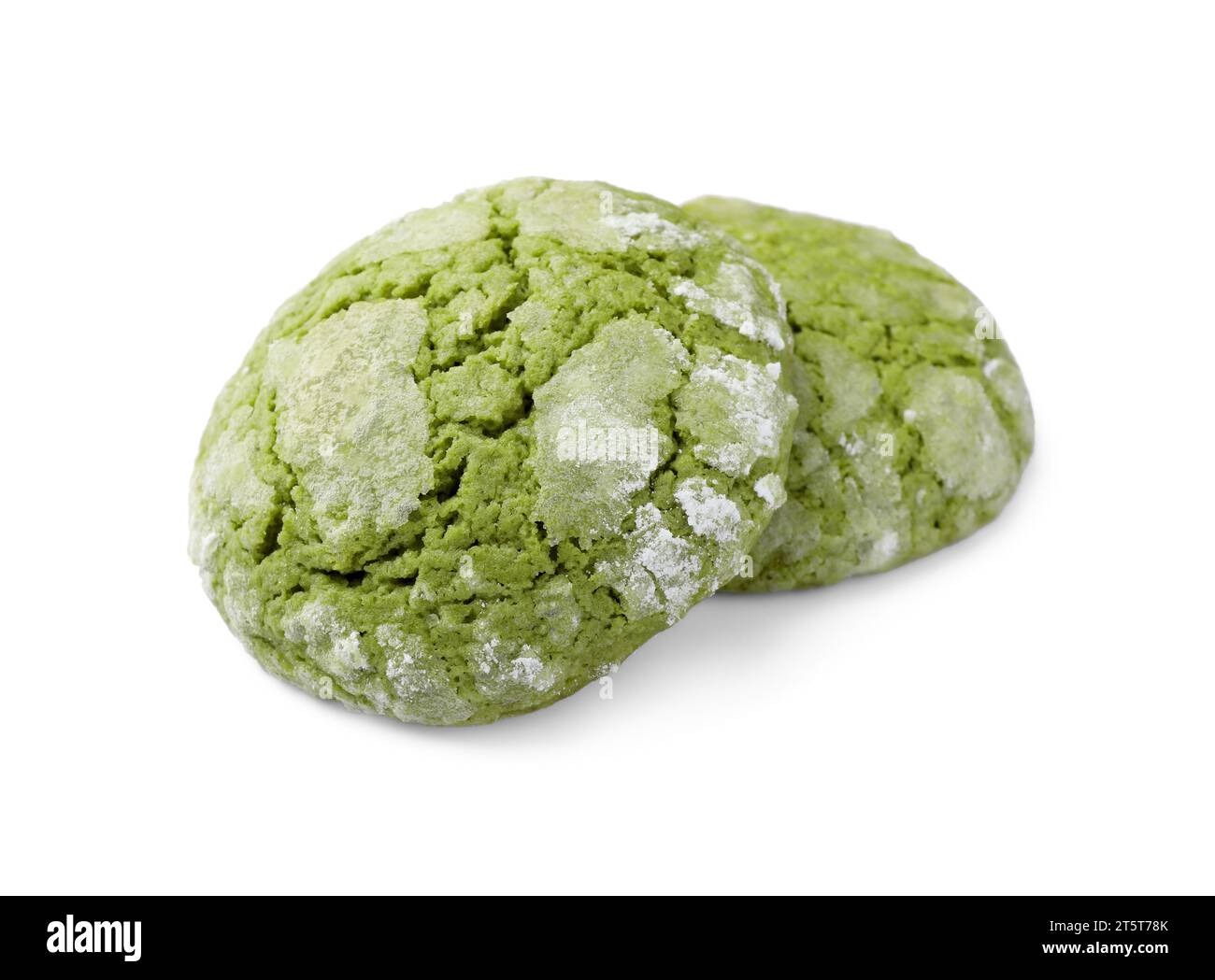 Matcha cookies Cut Out Stock Images & Pictures - Alamy