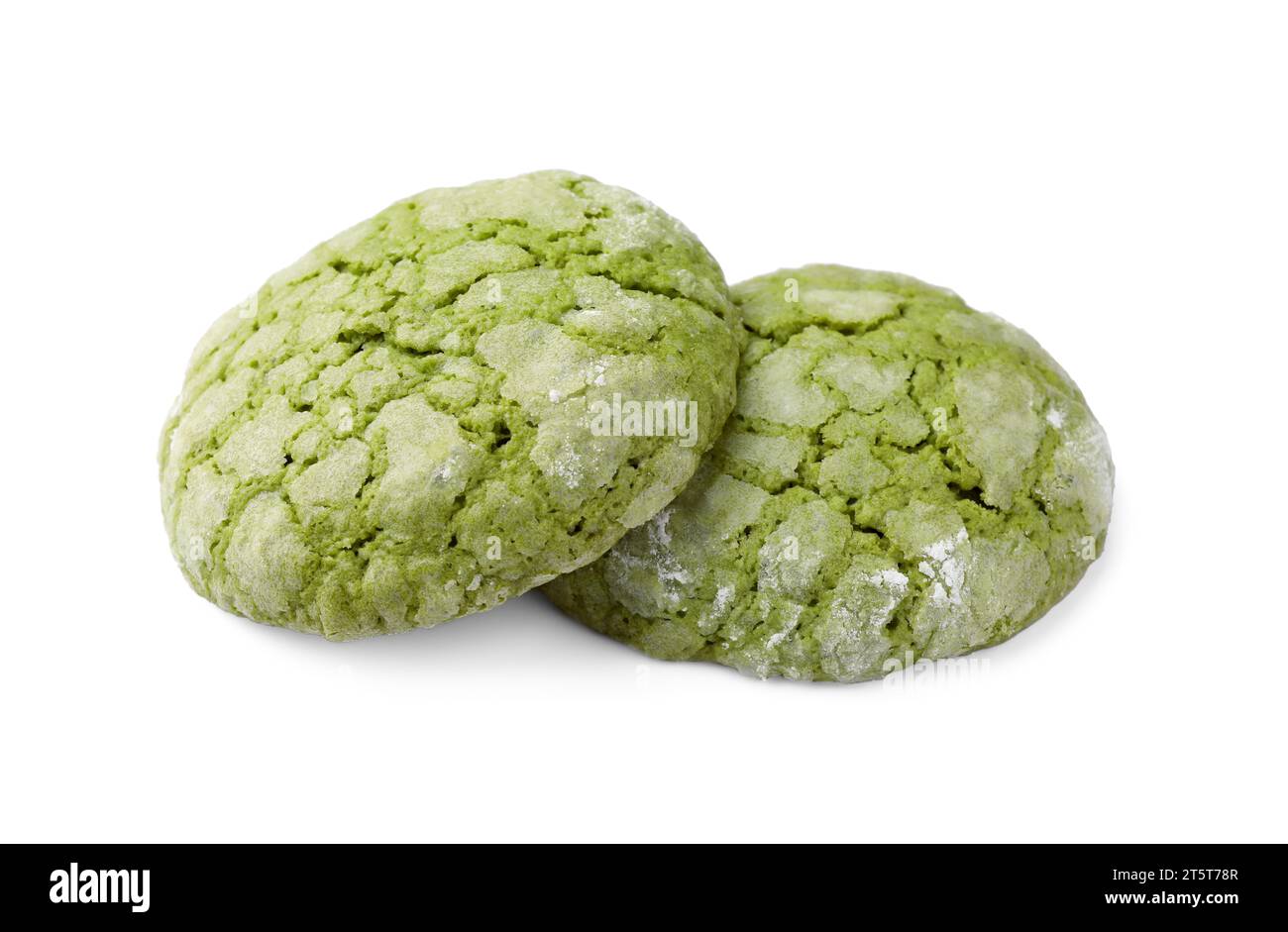 Matcha cookies Cut Out Stock Images & Pictures - Alamy