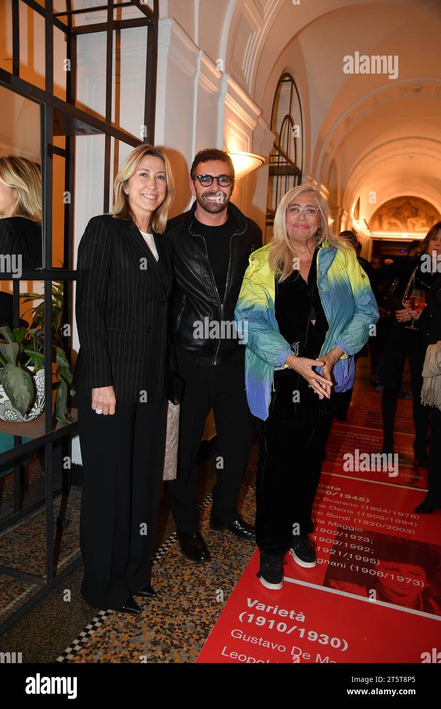 Rome, Italy. 06th Nov, 2023. Rome: Teatro Sala Umberto. Presentation of ...