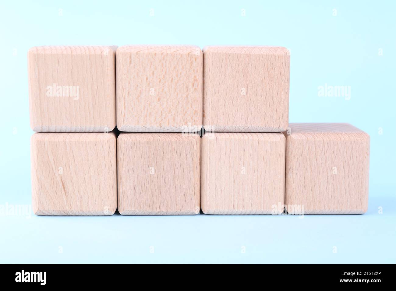International Organization for Standardization. Wooden cubes with ...