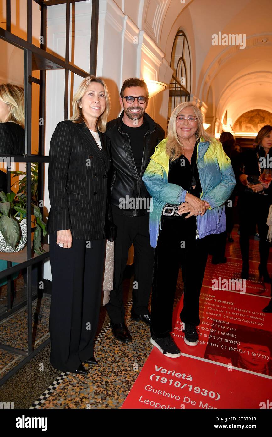 Rome, Italy. 06th Nov, 2023. Rome: Teatro Sala Umberto. Presentation of ...