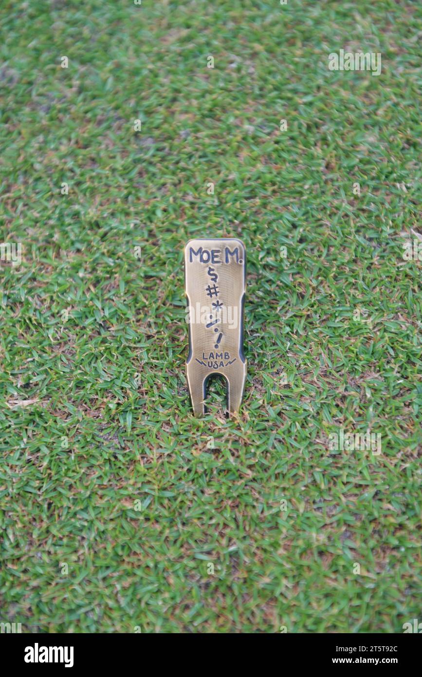 Golf equipment repair hi-res stock photography and images - Alamy