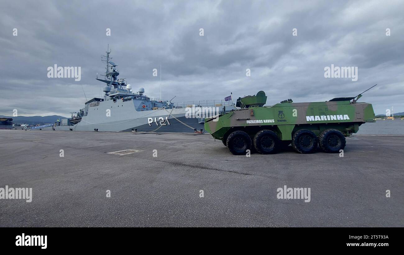 Santos, Sao Paulo, Brasil. 6th Nov, 2023. SANTOS (SP), 06/11/20/3 ...