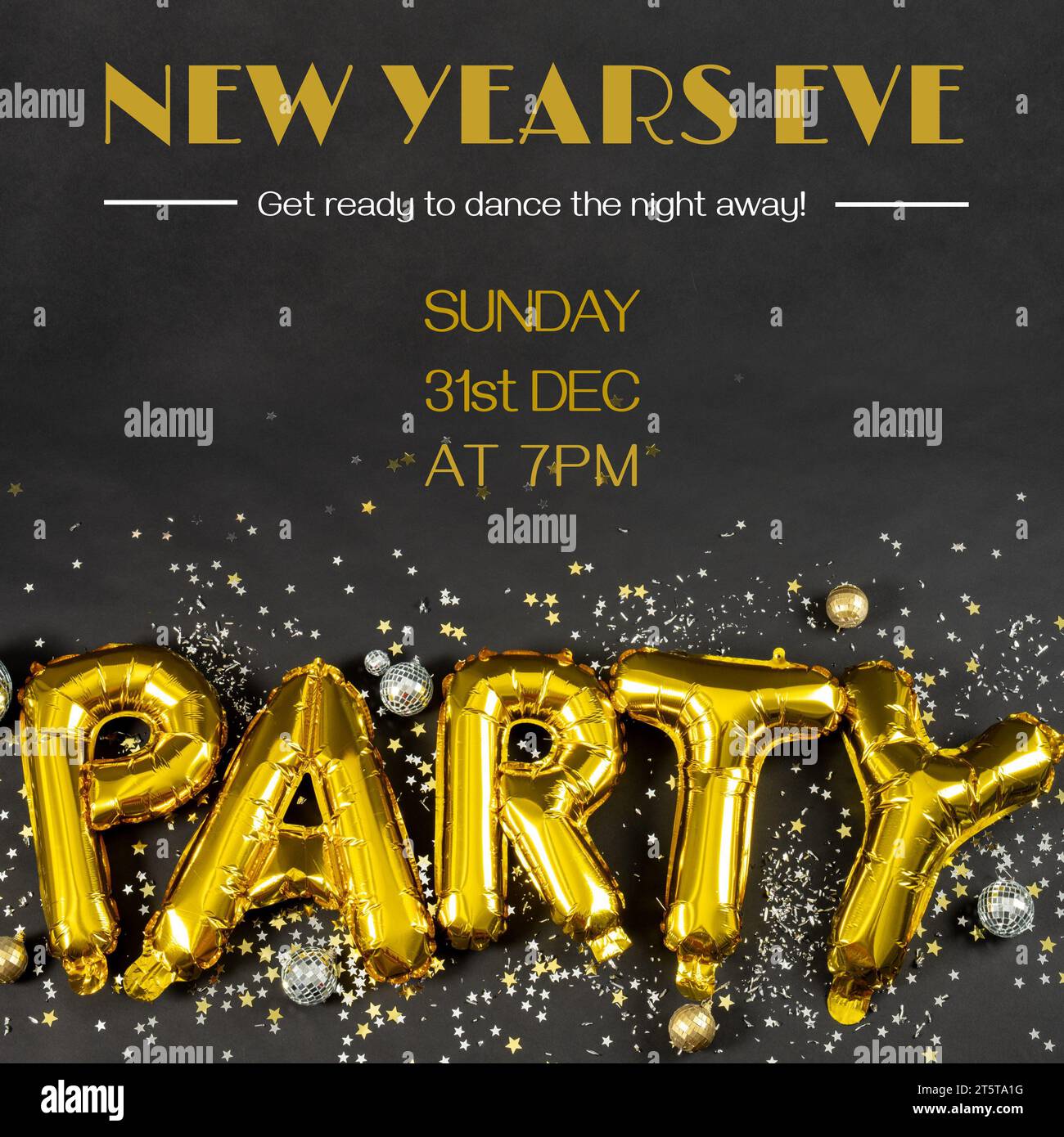New years eve, get ready to dance the night away, sunday 31st dec at ...