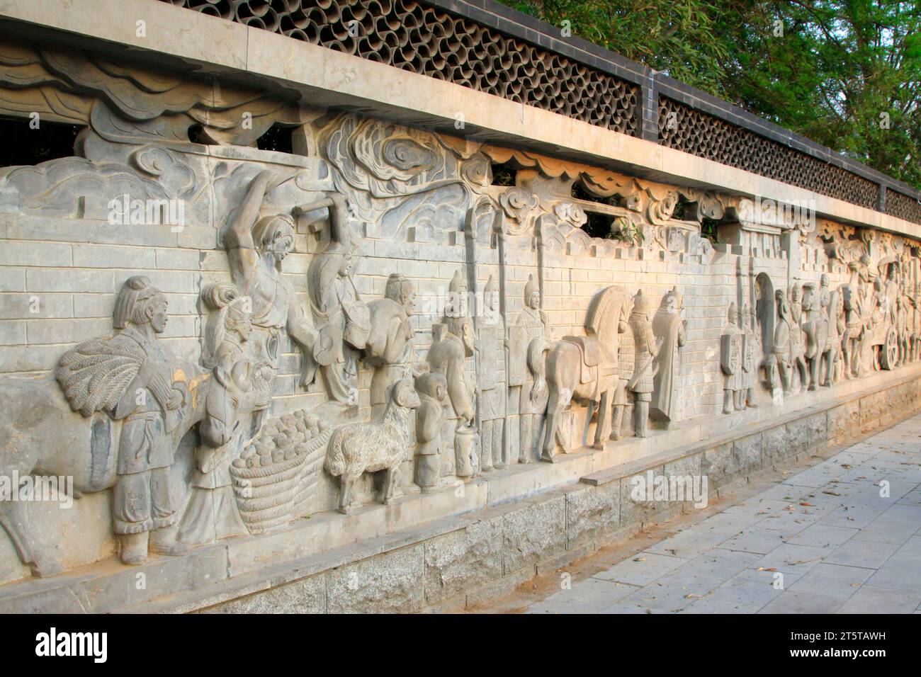 wall carvings, closeup of photo Stock Photo - Alamy