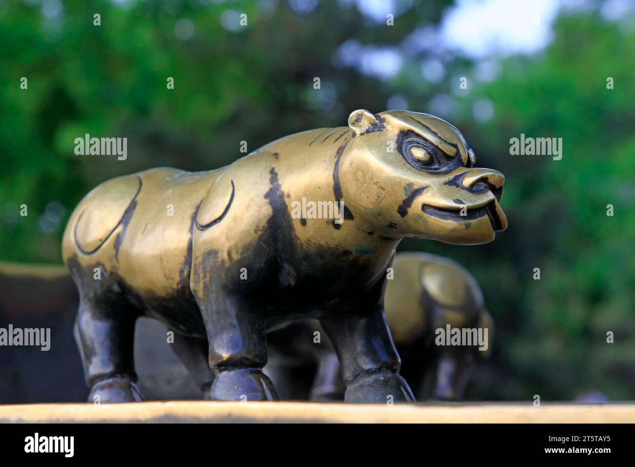 Sculpture patina closeup hi-res stock photography and images - Alamy
