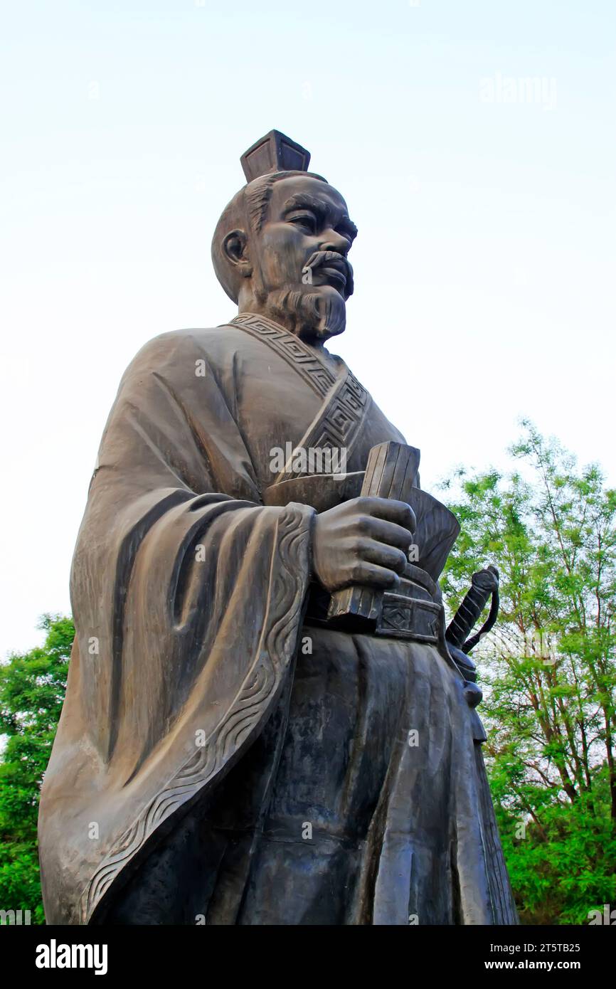 ancient Chinese character sculpture, closeup of photo Stock Photo - Alamy