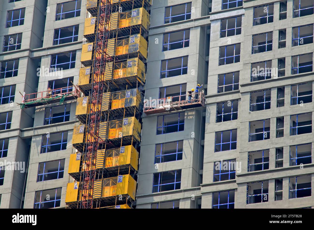 Unfinished buildings hi-res stock photography and images - Alamy