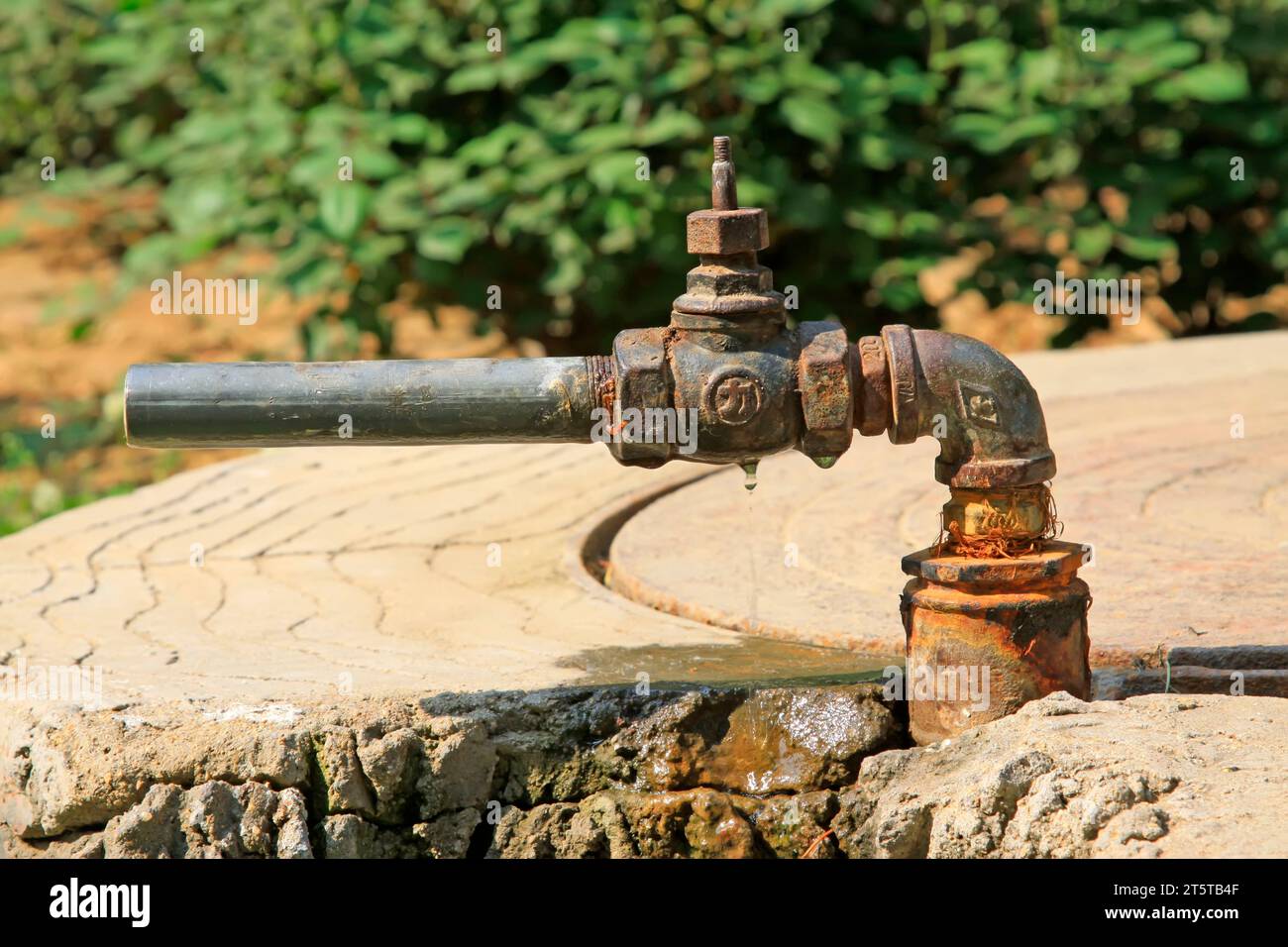 Old water pipe hi-res stock photography and images - Alamy