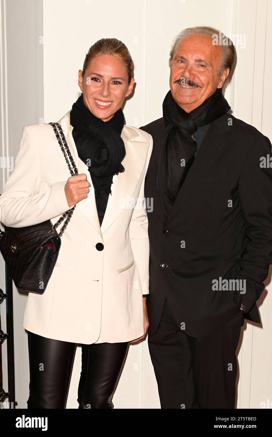 Rome, Italy. 06th Nov, 2023. Ingrid Muccitelli (l) and Mauro Masi (r ...