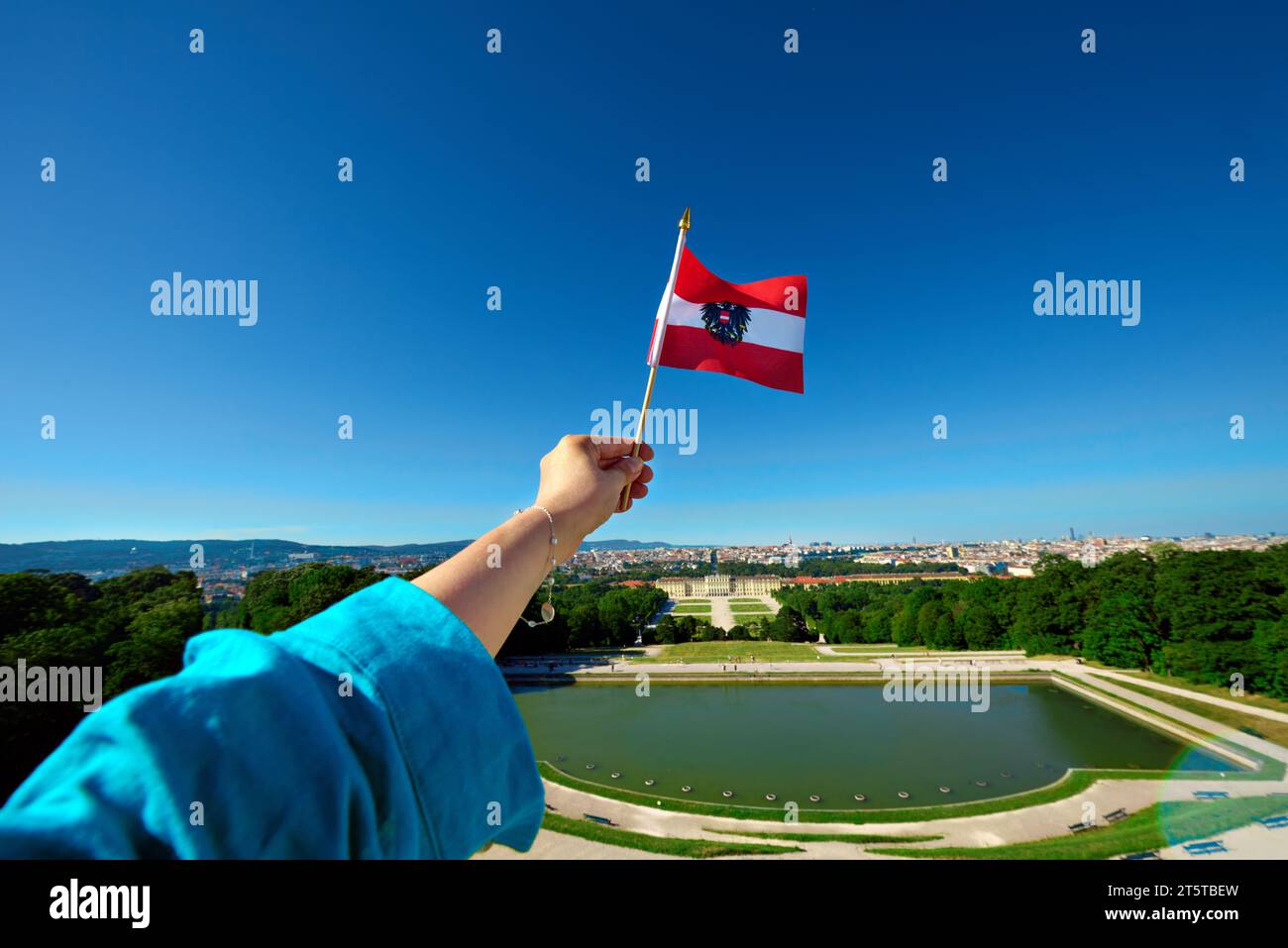 Austrian empire flag hi-res stock photography and images - Alamy