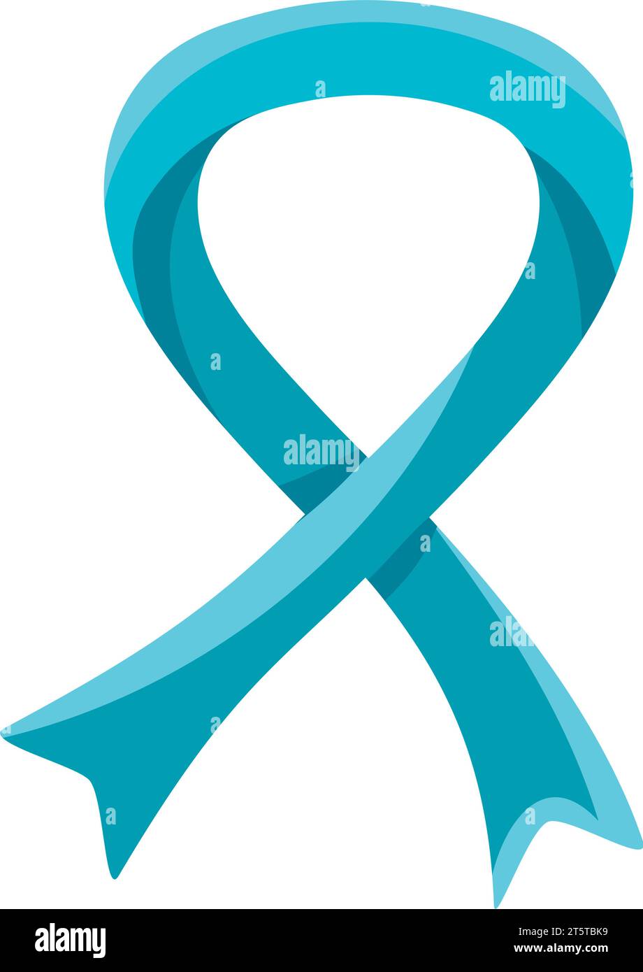 tourette syndrome blue ribbon Stock Vector Image & Art - Alamy
