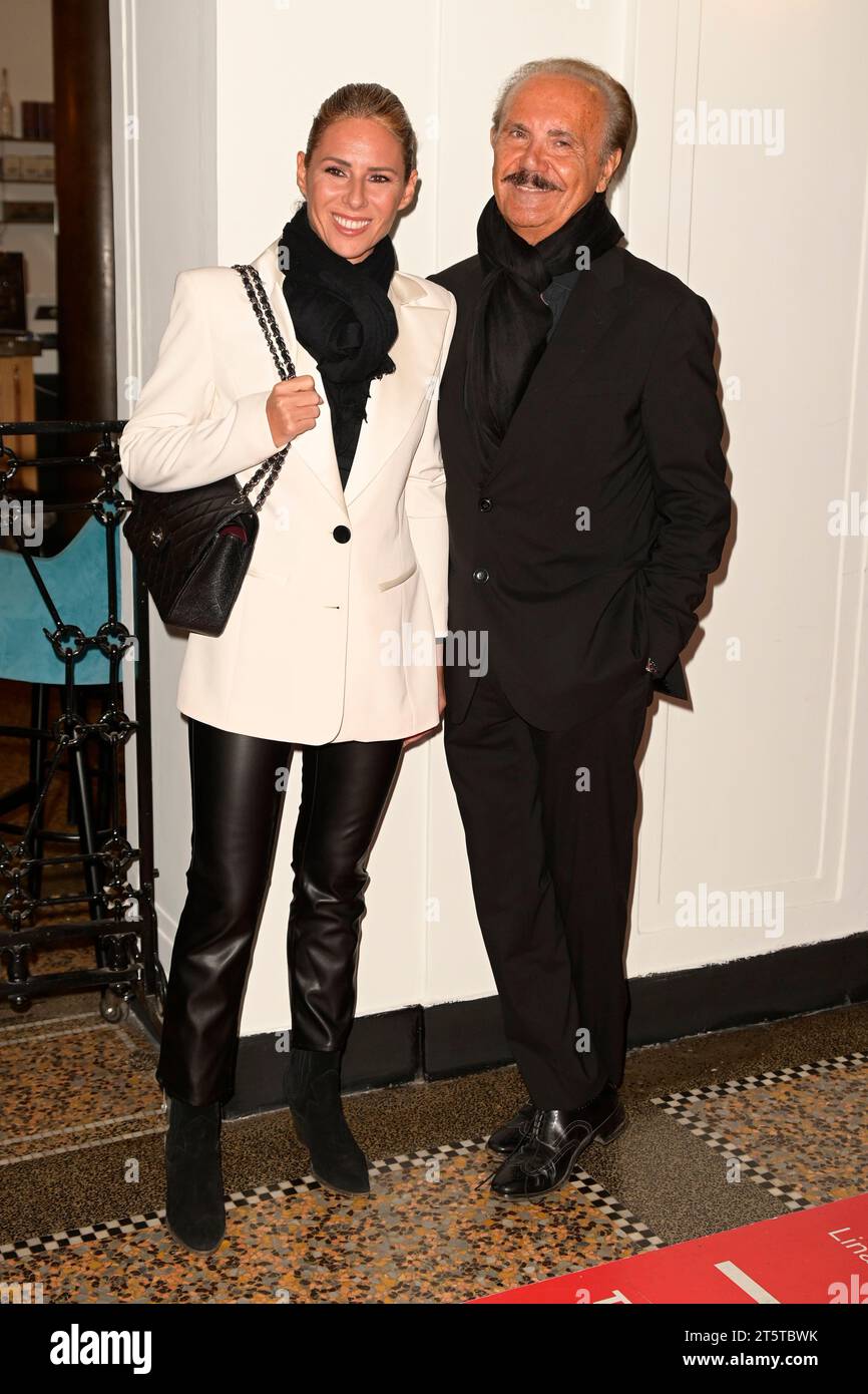 Rome, Italy. 06th Nov, 2023. Ingrid Muccitelli (l) and Mauro Masi (r ...