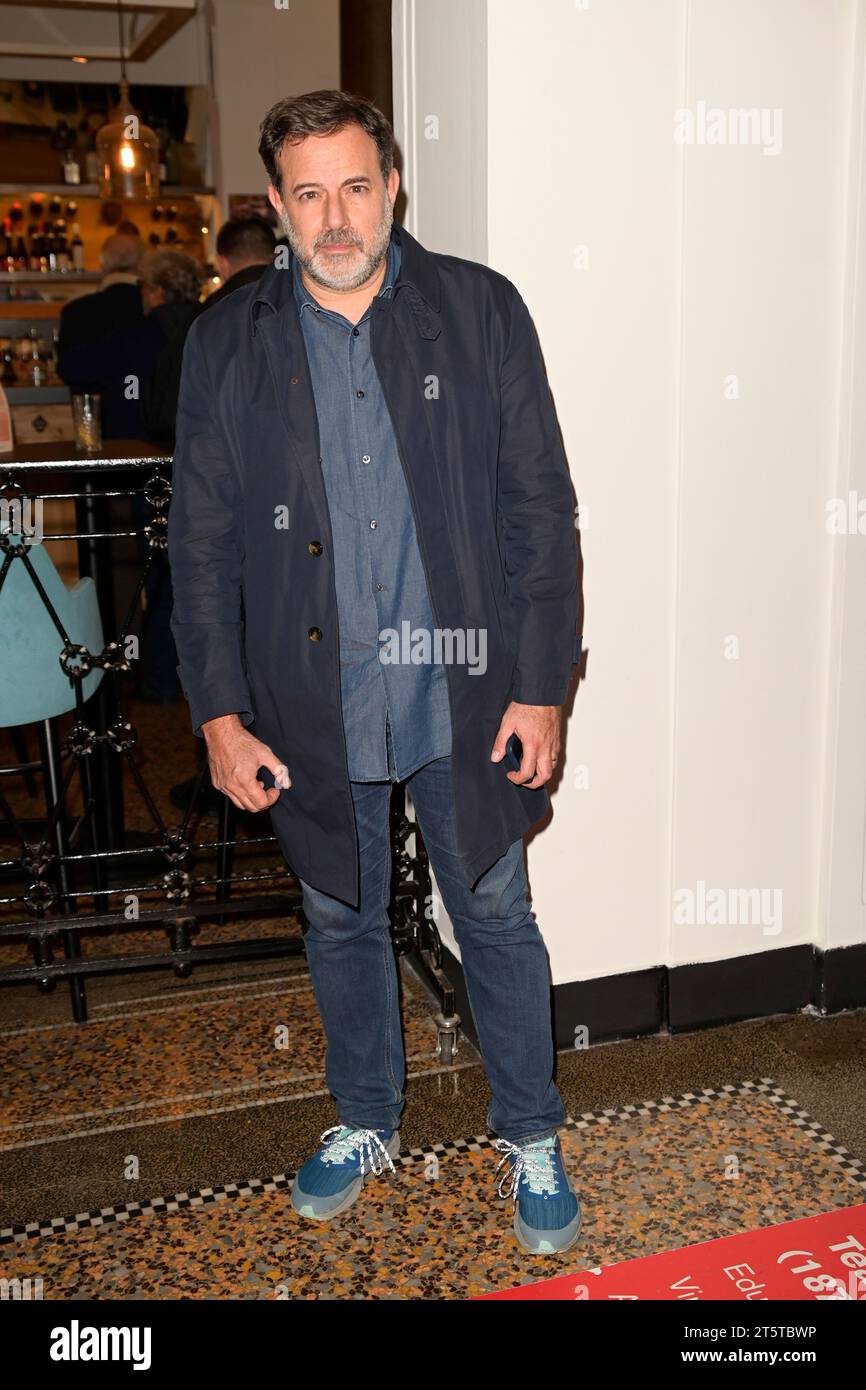 Rome, Italy. 06th Nov, 2023. Fausto Brizzi attends the book ...