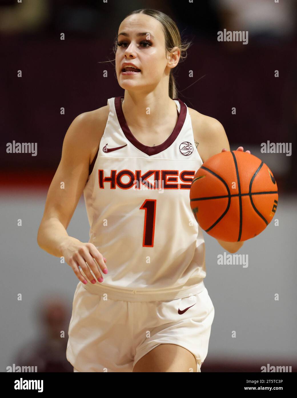 Blacksburg, USA. 06th Nov, 2023. November 6, 2023: Virginia Tech Hokies ...