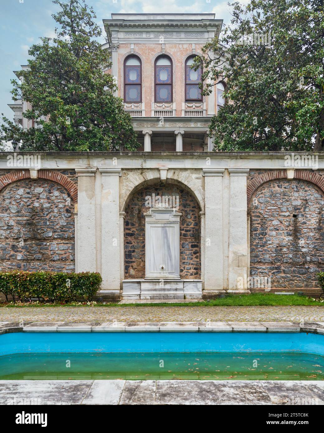 Beykoz mecidiye pavilion hi-res stock photography and images - Alamy