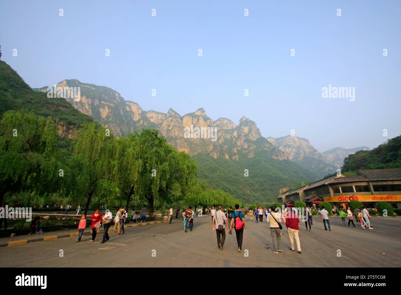 Jiaozuo city - May 2: yuntai mountain scenic spot natural scenery, on ...