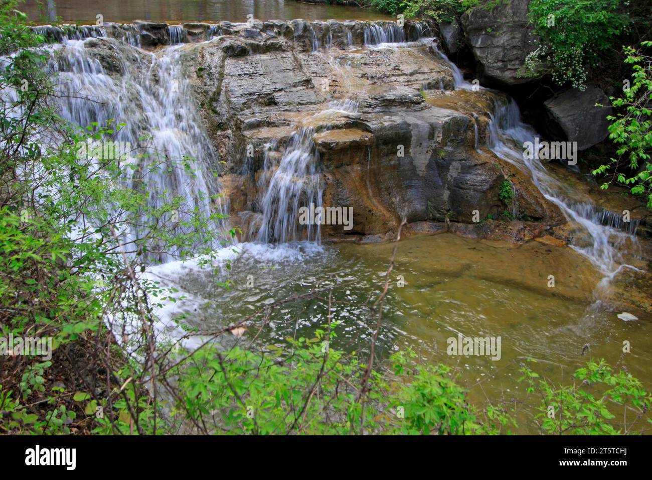 yuntai mountain scenic spot natural scenery, jiaozuo city, henan ...