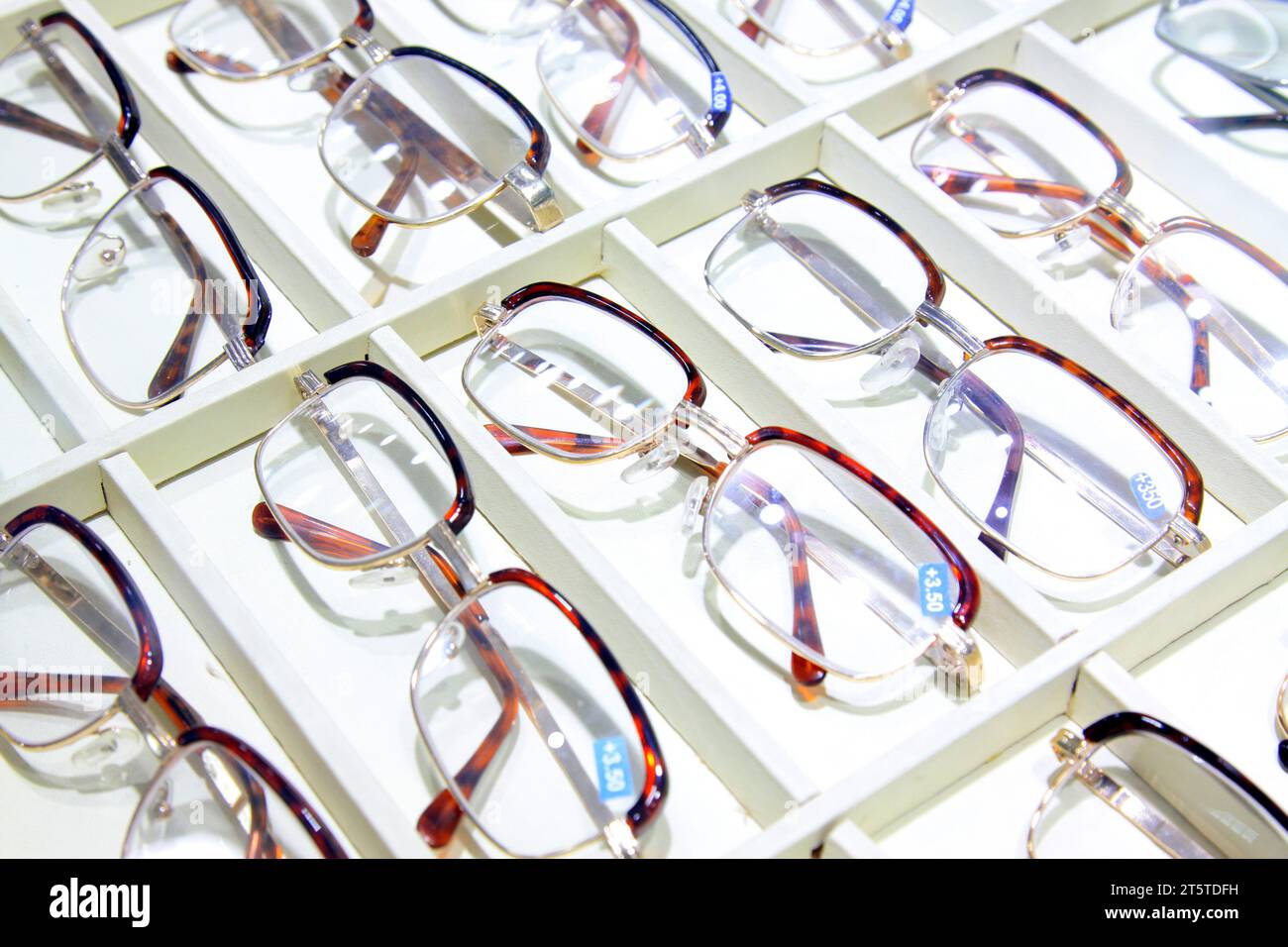 Myopia glasses hi-res stock photography and images - Alamy