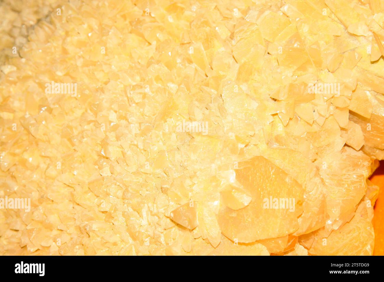 Crystal mineral surface texture, closeup of photo Stock Photo - Alamy