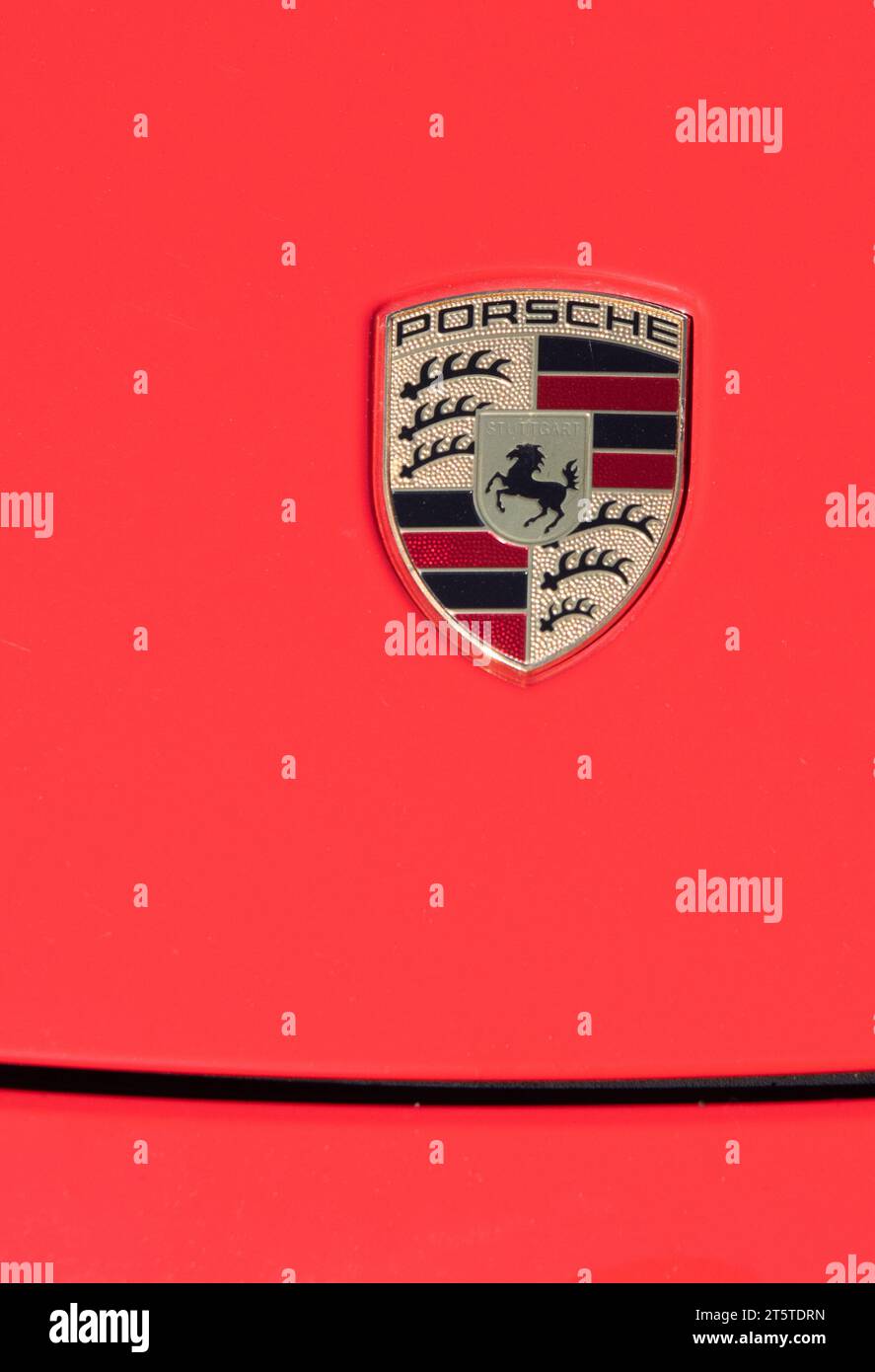 Porsche Logo Spinning Png