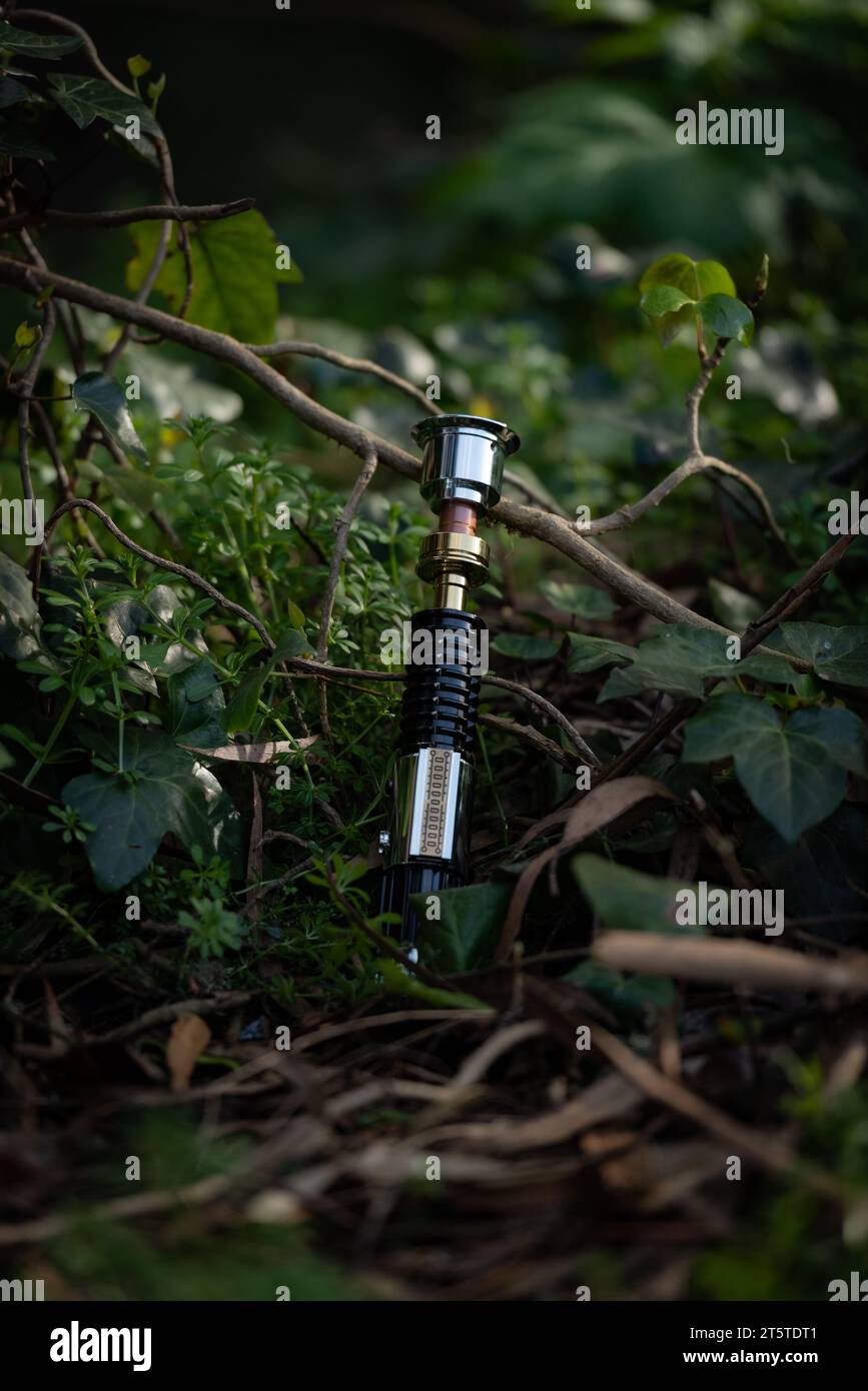 Obi wan light saber hi-res stock photography and images - Alamy