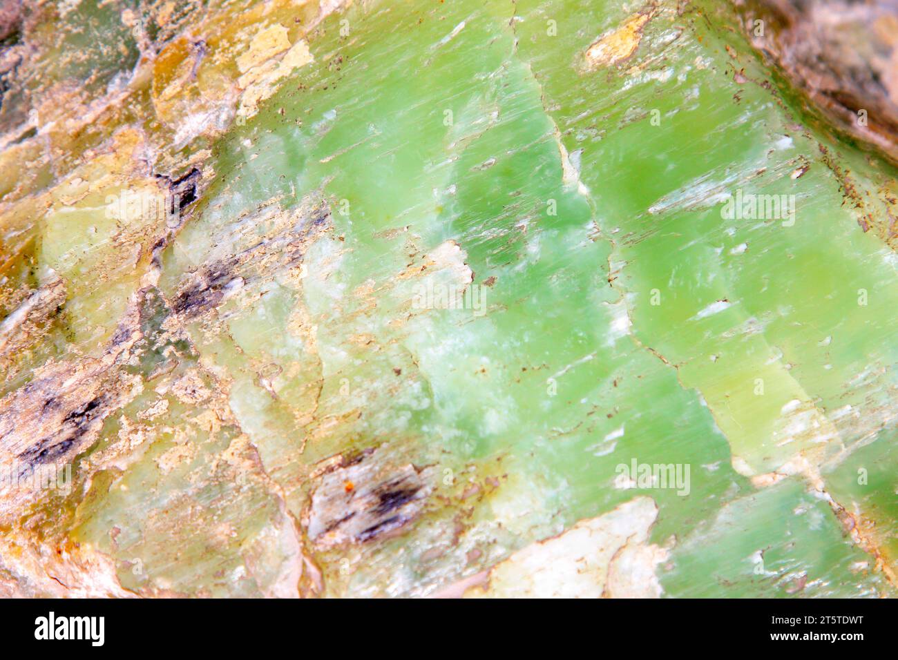 Jade surface texture, closeup of photo Stock Photo - Alamy