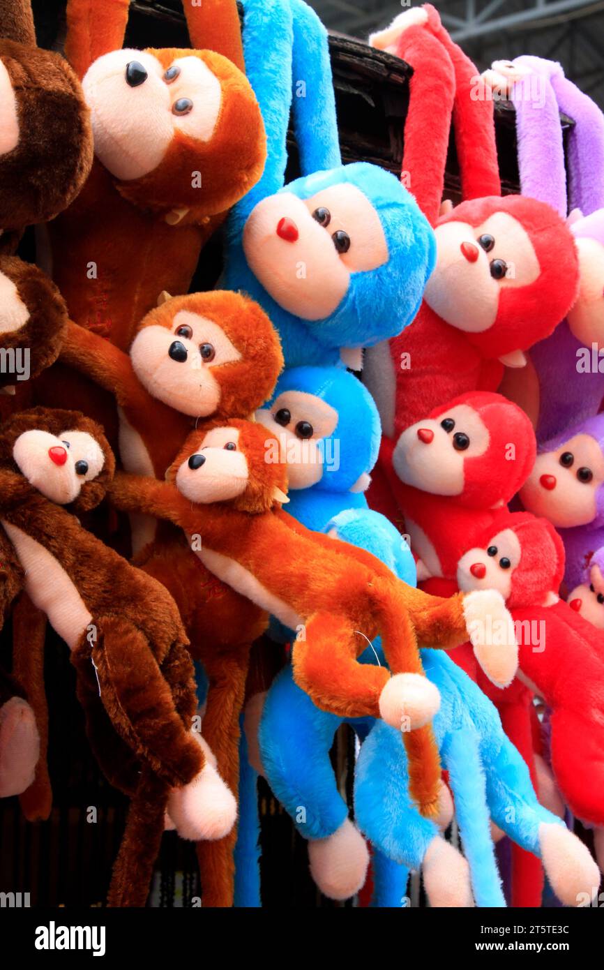 Cloth art toys hi-res stock photography and images - Alamy