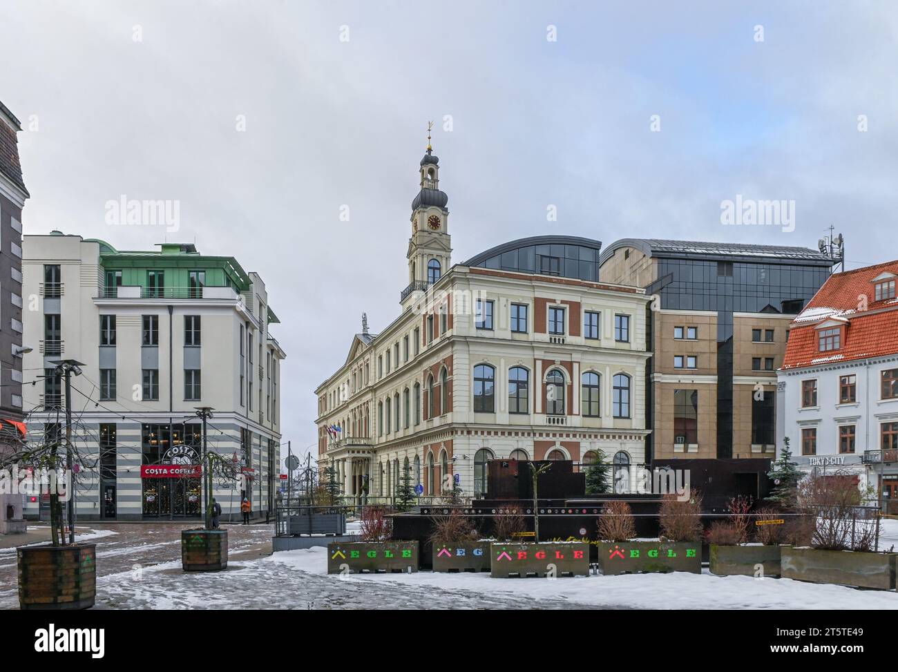 Riga architectural tour hi-res stock photography and images - Alamy