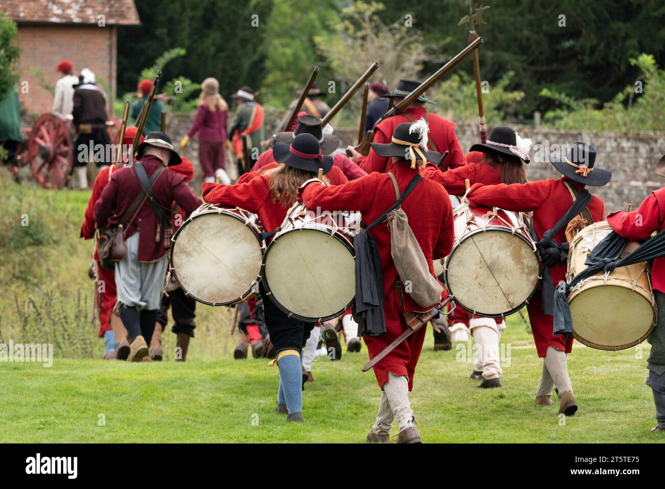 Drummers signalling hi-res stock photography and images - Alamy